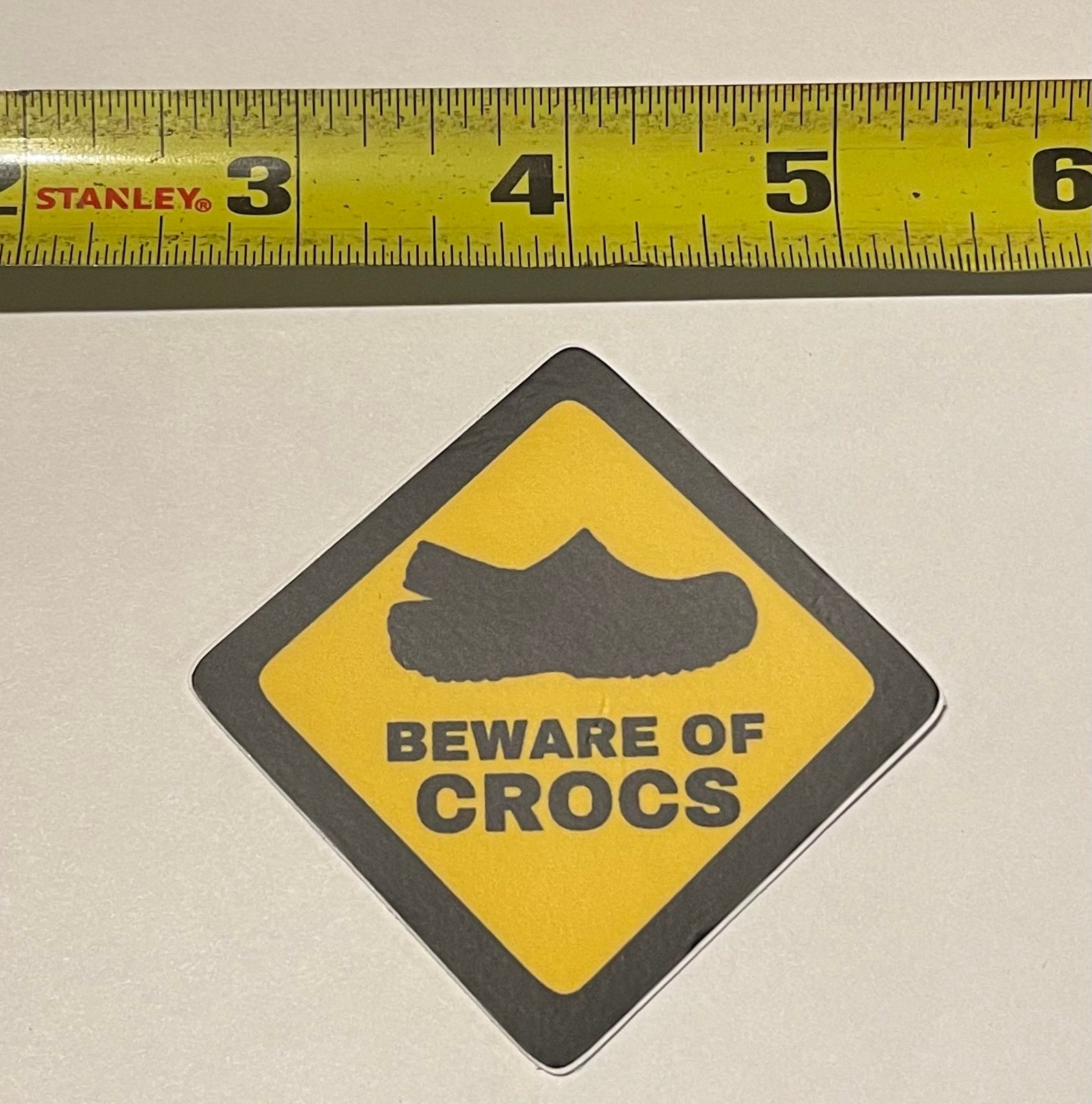 Beware of Crocs - Etsy