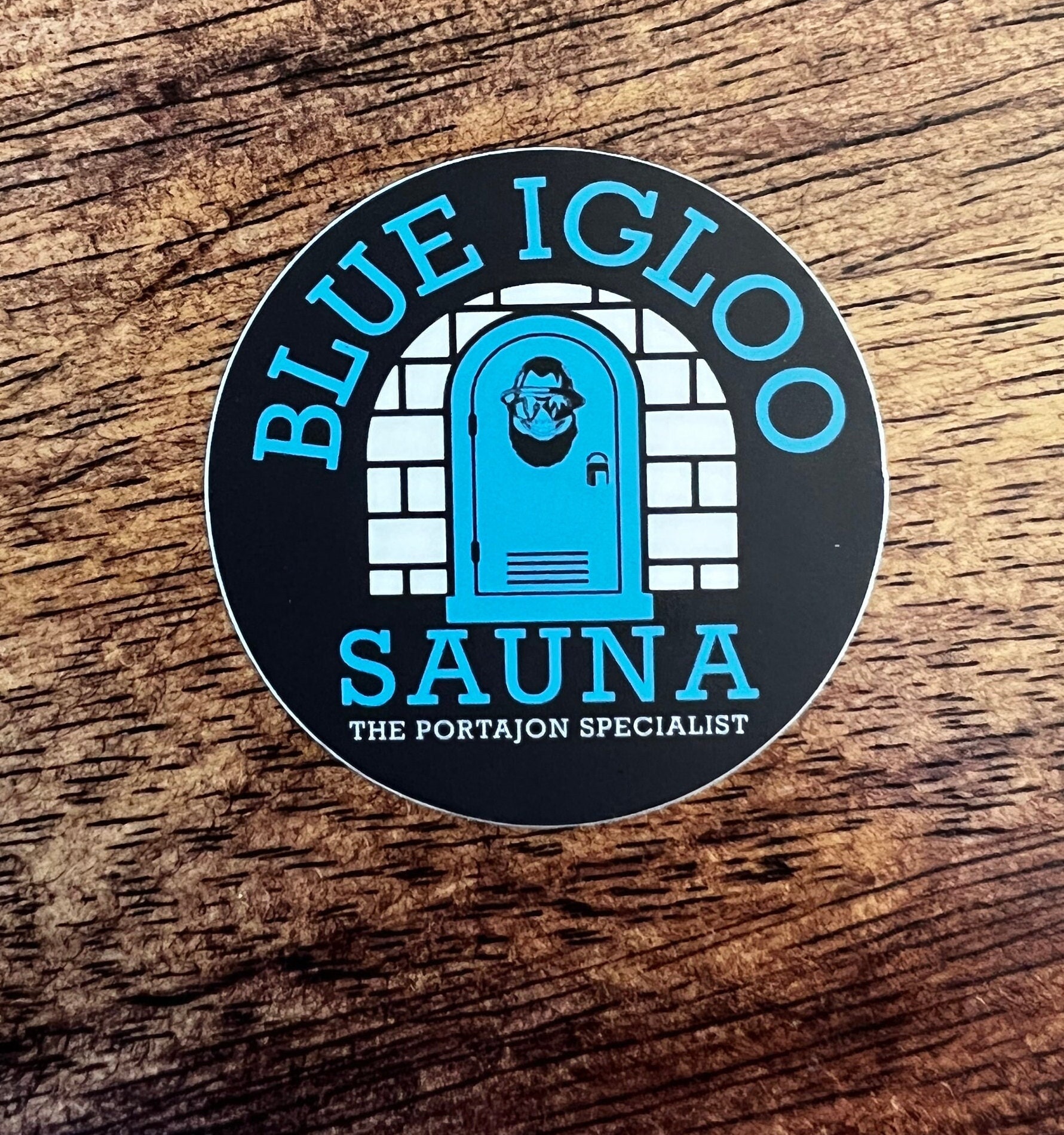 Blue Igloo Sauna - Etsy