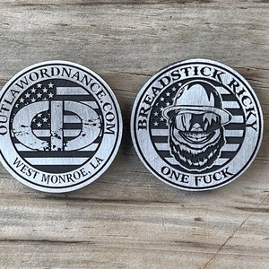 Breadstick Ricky Coin - Etsy