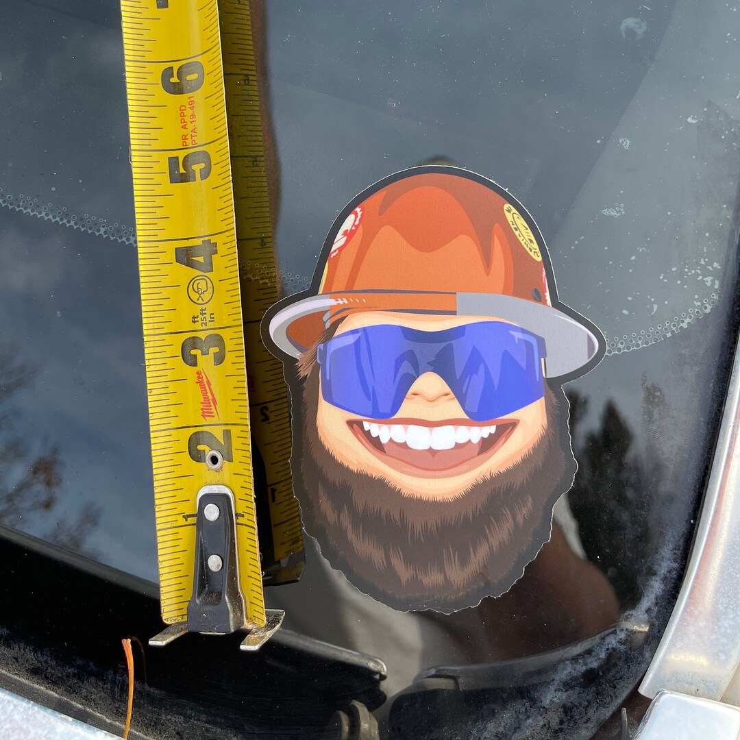5 Ricky Sticker - Etsy