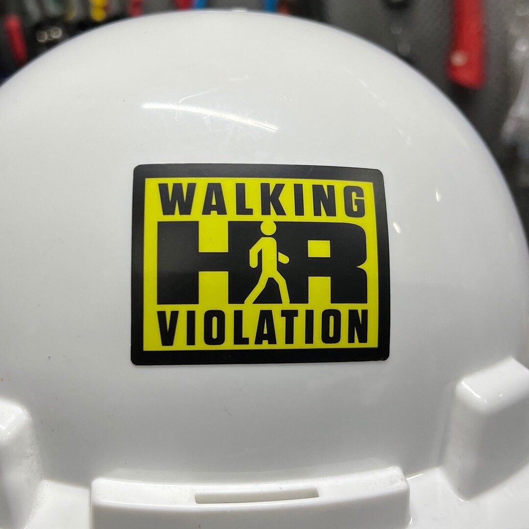Walking HR Violation - Etsy