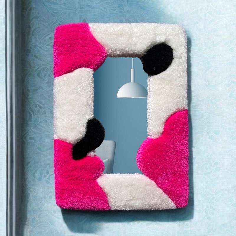 Tufted Mirror - Etsy