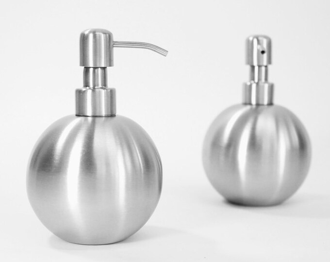 Minimalist Industrial Chic Stainless Steel Globe Soap - Etsy