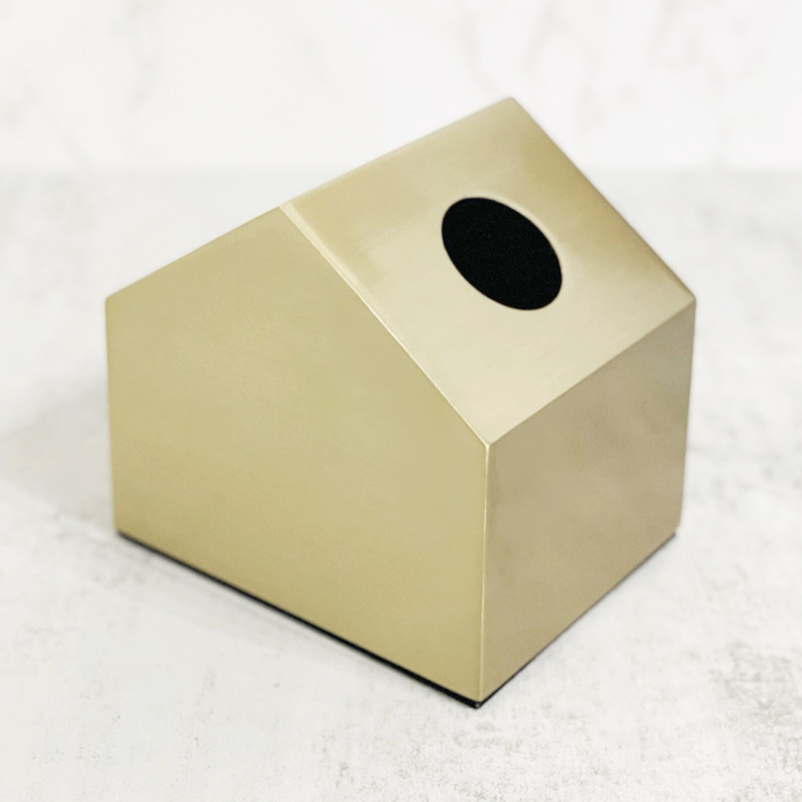 Modern Metal Tissue Box/housewarming Gift/unique Handmade Home - Etsy