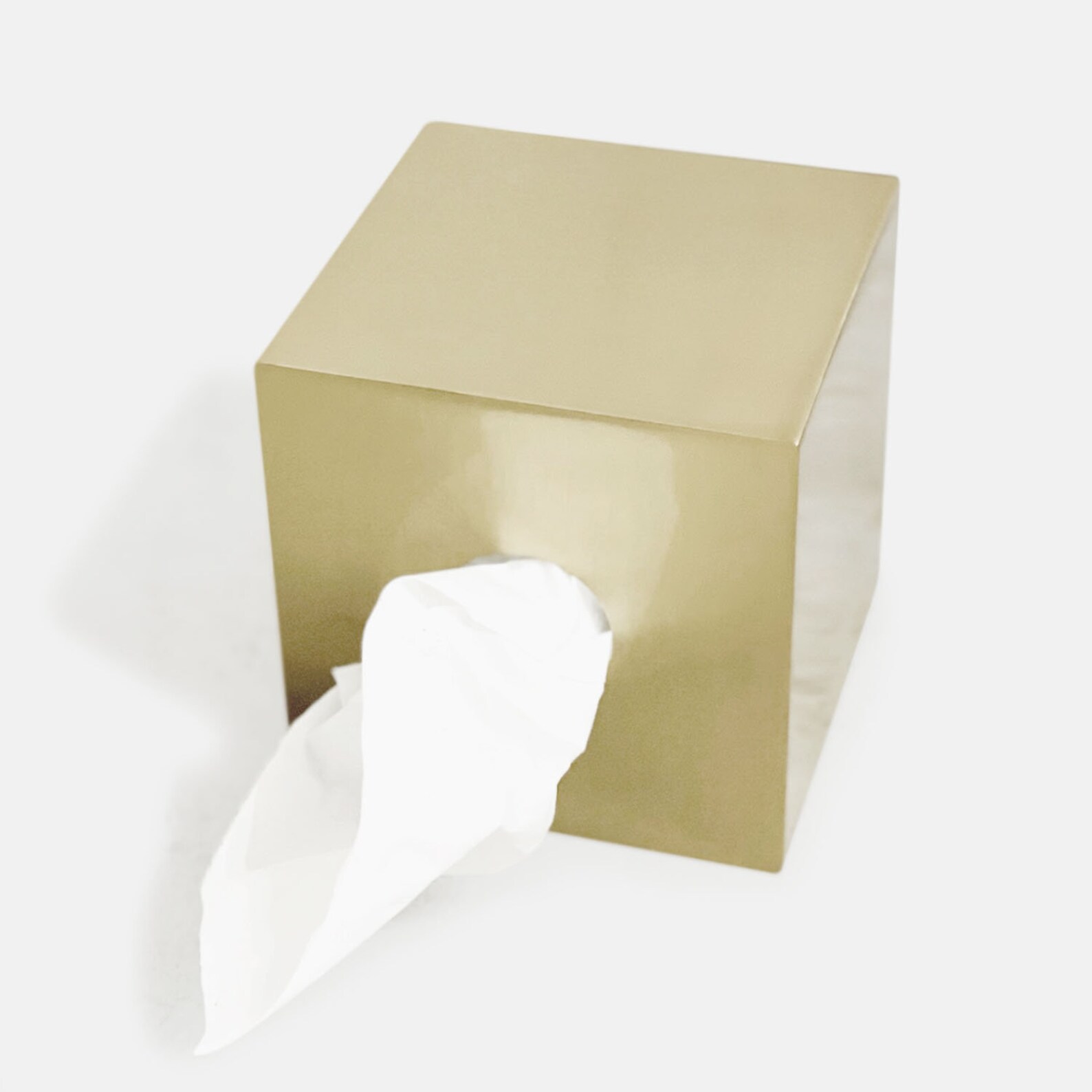 Modern Metal Tissue Box/housewarming Gift/unique Handmade Home Decor ...