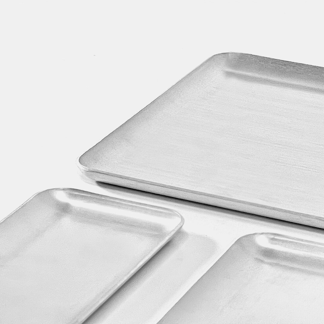 Minimalist Aluminum Decorative Valet Tray Breakfast Serving - Etsy