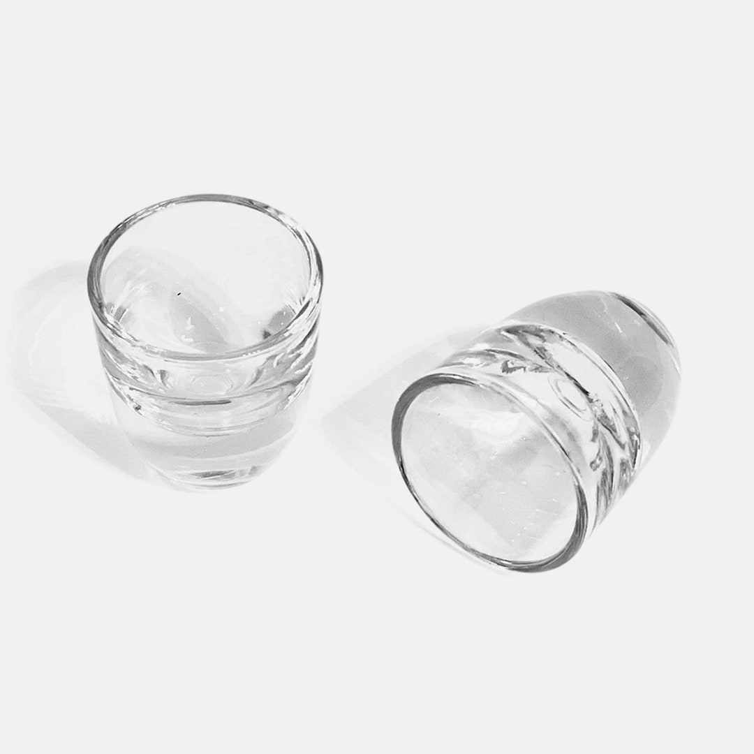 Modern Mini Bullet Shot Glass Set of Six Perfect Housewarming Party ...