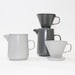 Ceramic Pour Over Coffee Set / Minimal Coffee Dripper/ Coffee Gift Set ...