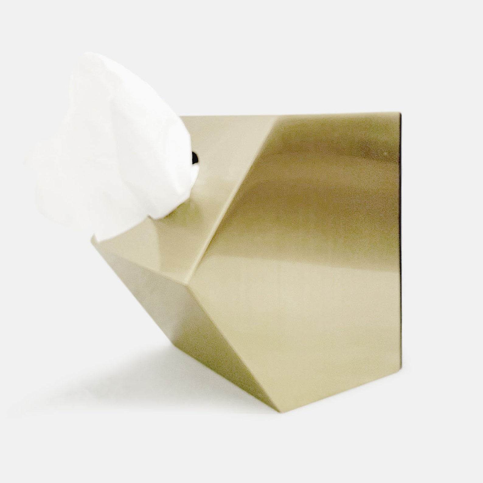 Modern Metal Tissue Box/housewarming Gift/unique Handmade Home Decor ...