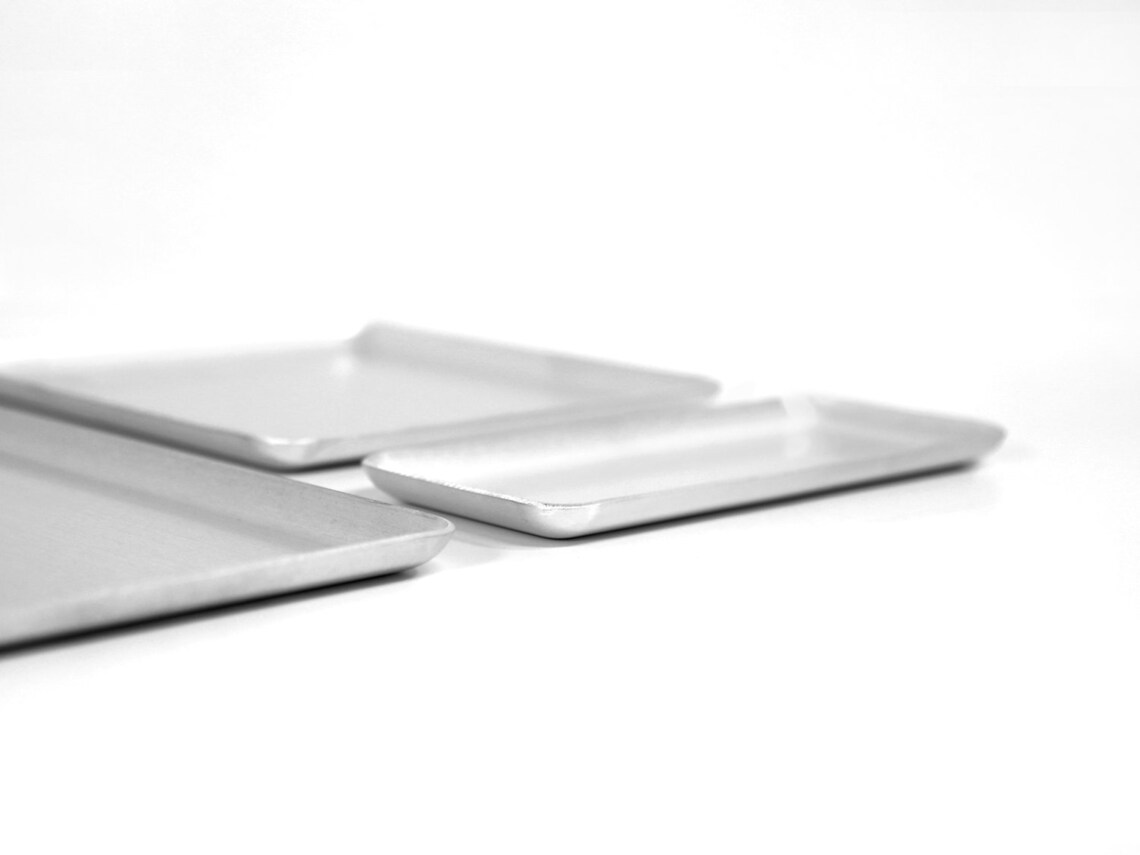 Minimalist Aluminum Decorative Valet Tray Breakfast Serving - Etsy