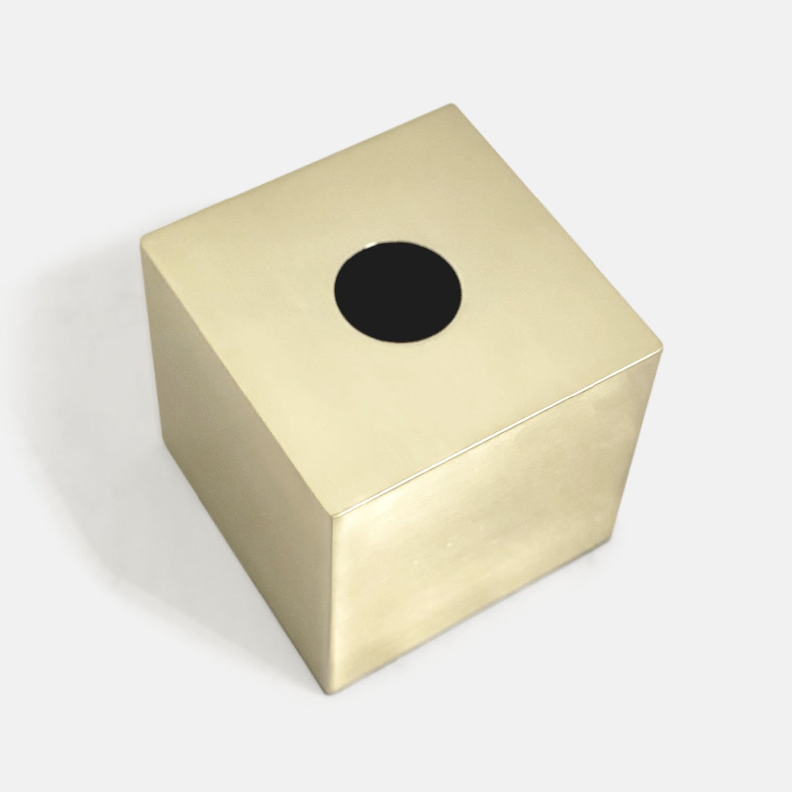 Modern Metal Tissue Box/housewarming Gift/unique Handmade Home Decor ...