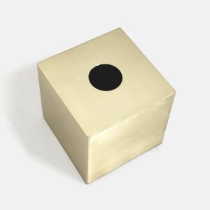 Modern Metal Tissue Box/housewarming Gift/unique Handmade Home Decor ...