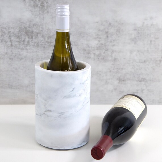 Modern Marble Wine Chiller/decorative Stone Cold Ice - Etsy