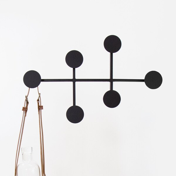 Modern Coat Rack - Etsy