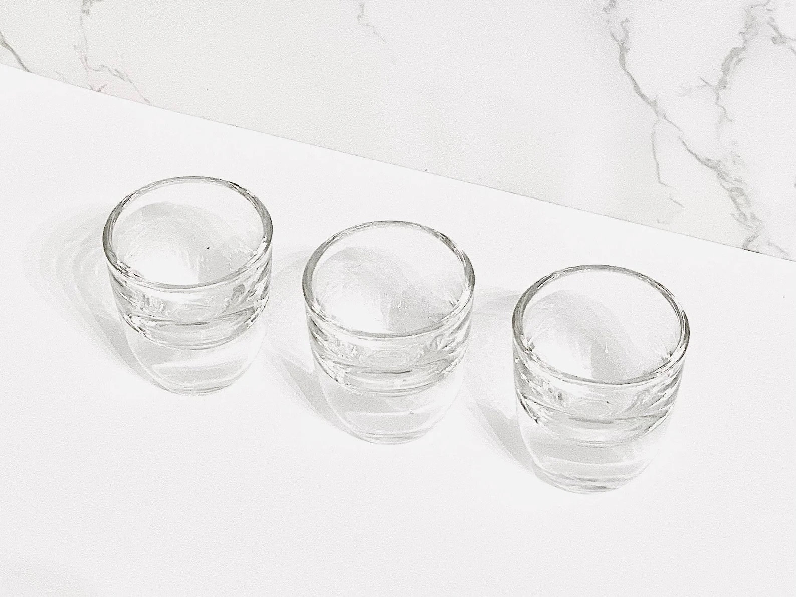 Modern Mini Bullet Shot Glass Set Of Six Perfect Etsy