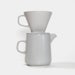 Ceramic Pour Over Coffee Set / Minimal Coffee Dripper/ Coffee Gift Set ...