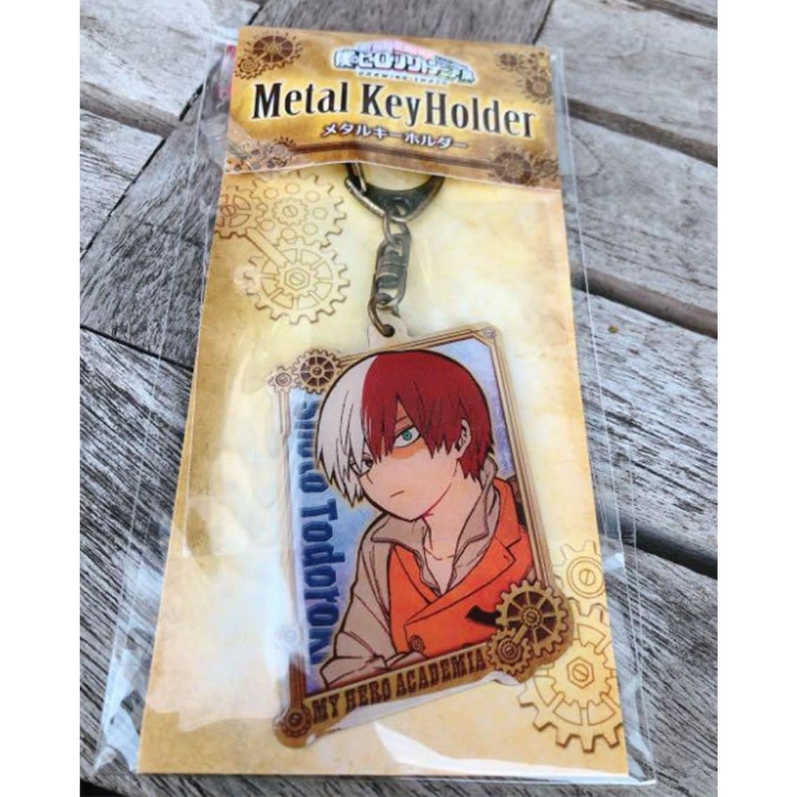 Shoto Todoroki Keychain/My Hero Academia Exhibition/Boku no | Etsy