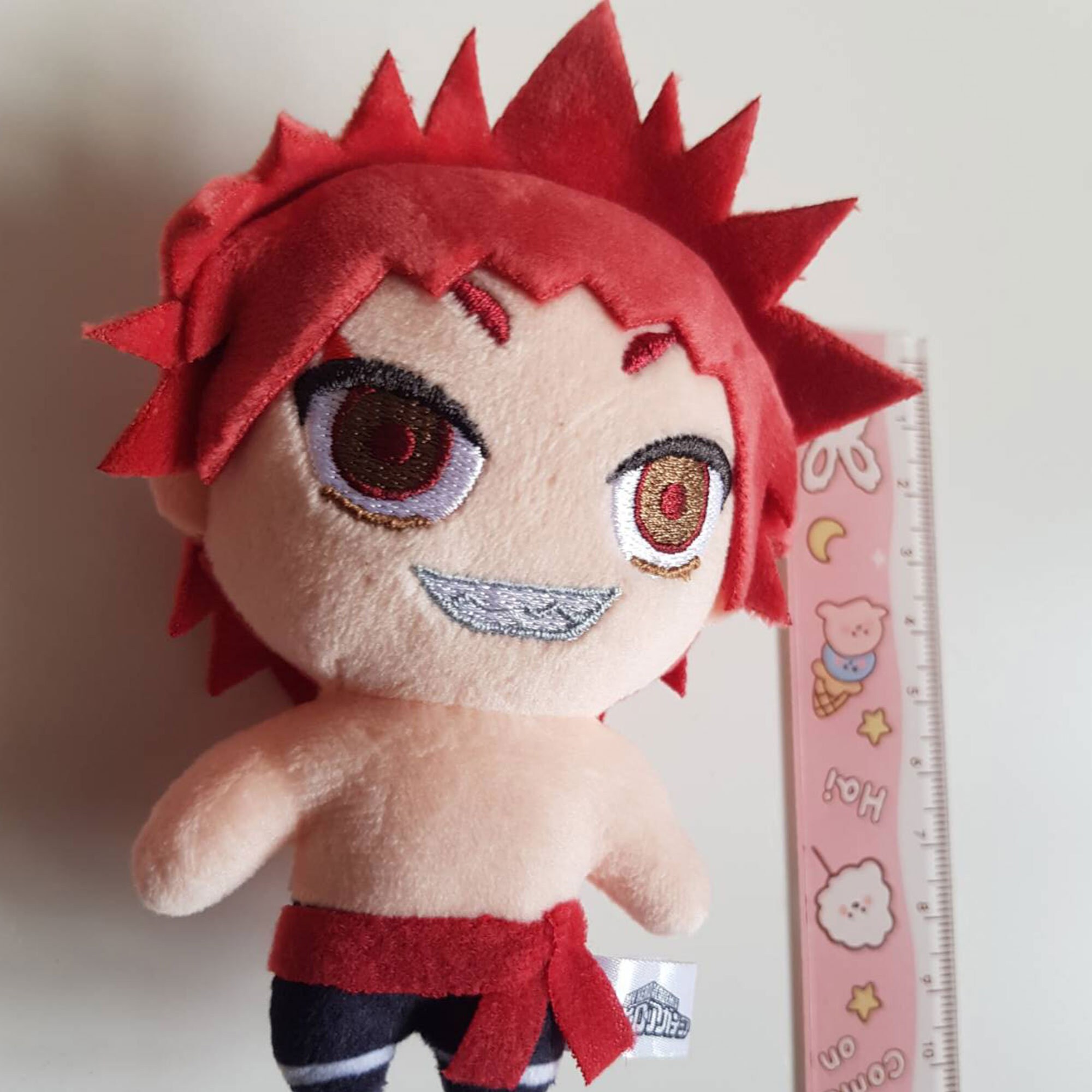 Kirishima Kung Fu Plushdollmy Hero Academiamha Plush Etsy