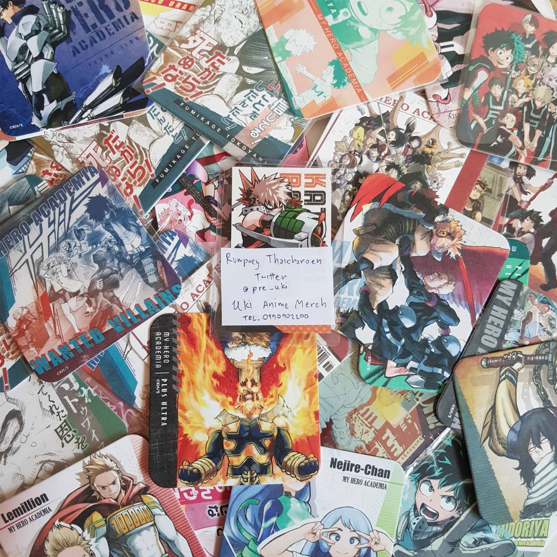 My Hero Academia Coaster/MHA Jump Fair Coaster/Boku no | Etsy