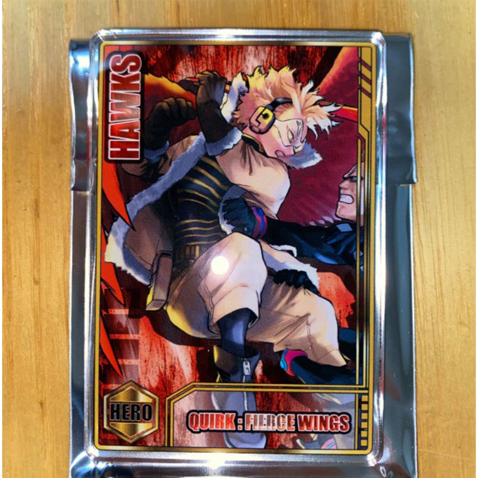 Hawks MHA Acrylic status card Collection/My Hero Academia/Boku | Etsy