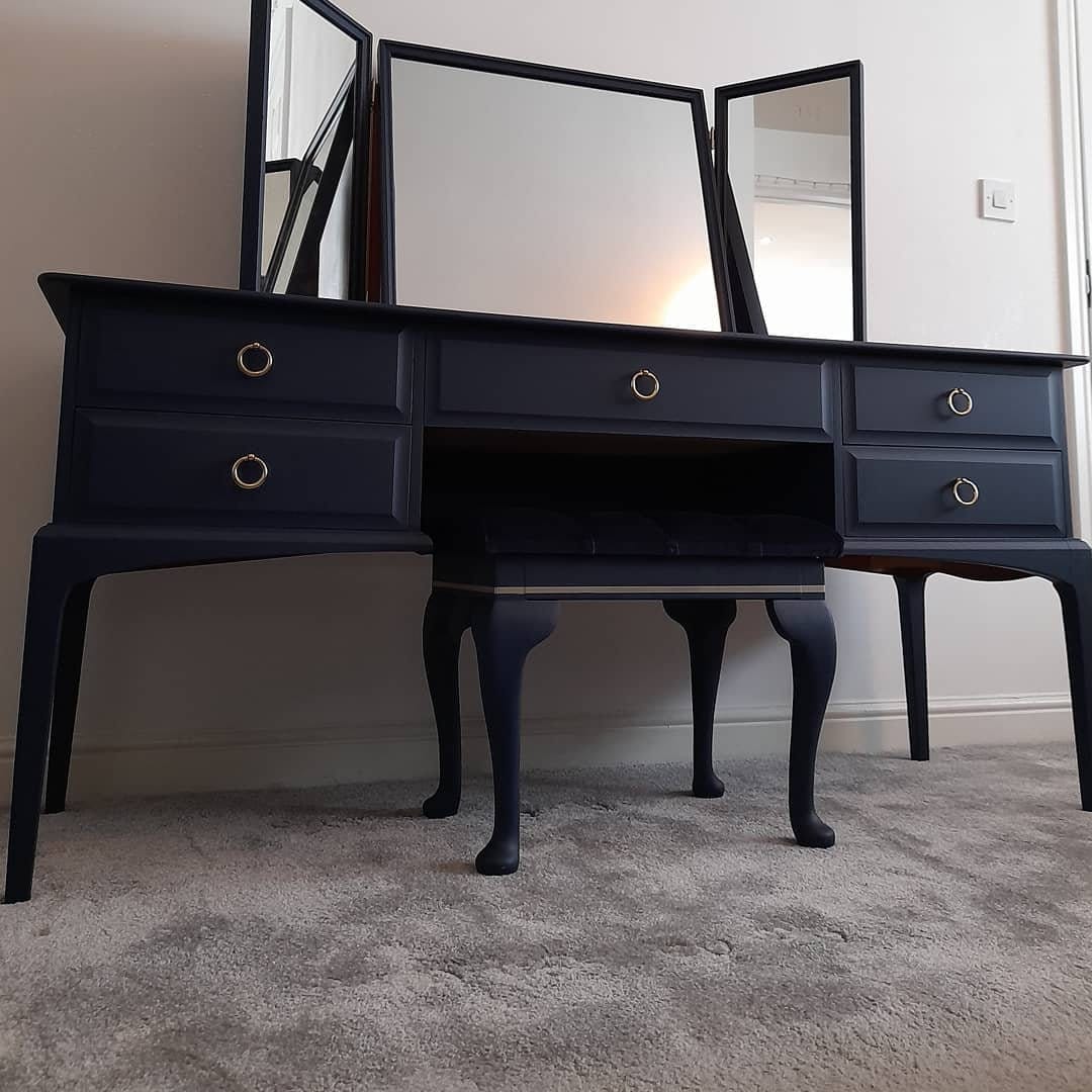 Vintage Stag Minstrel Dressing Table - Etsy UK