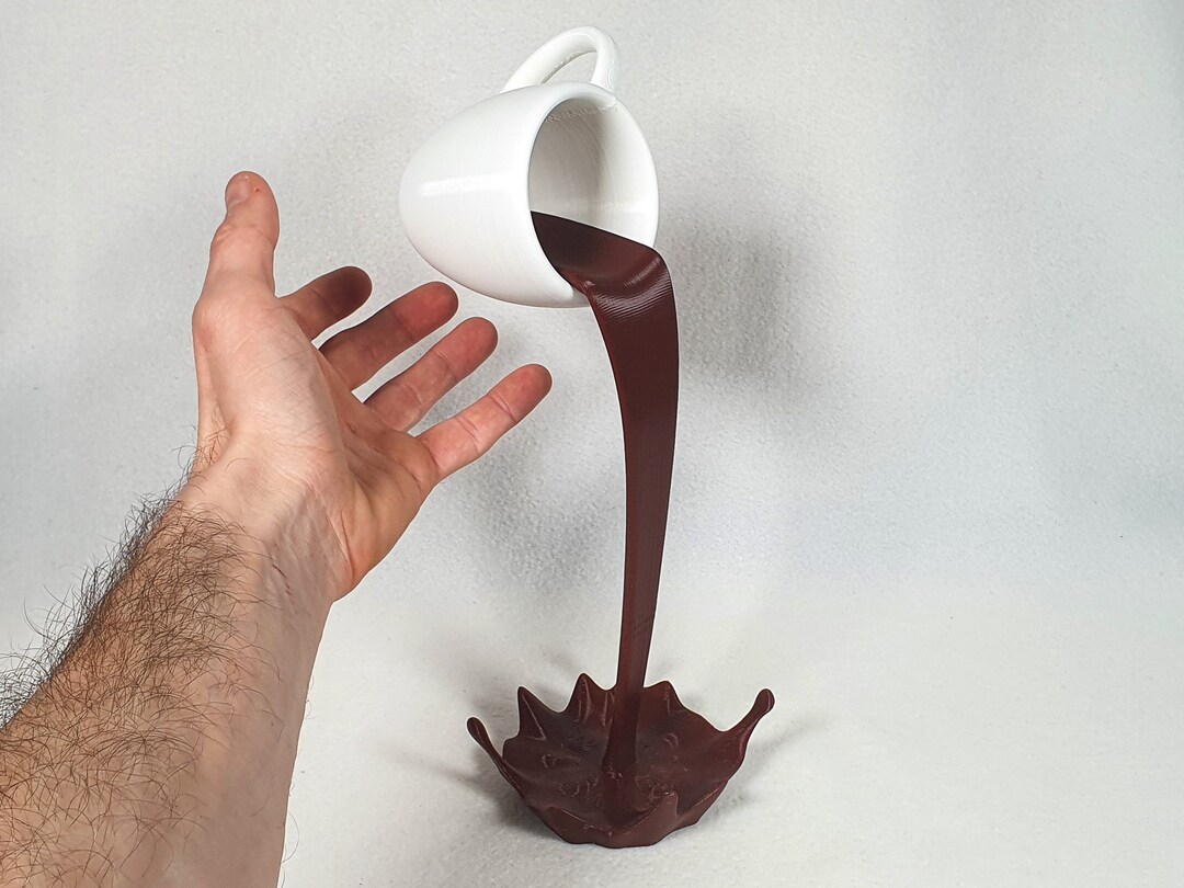 Flying Coffee Cup kaffeeklecks the Flying Cup coffee Splash in Desired ...