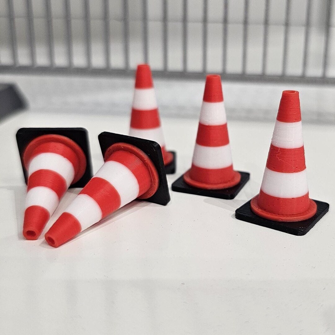 Model Building Pylon, Construction Site Limiter, Model Railway, Toys ...