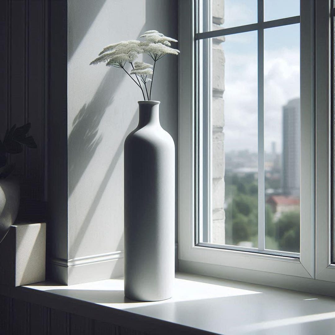 Design Tube Vase bottleneck Individual Configuration and Colors ...