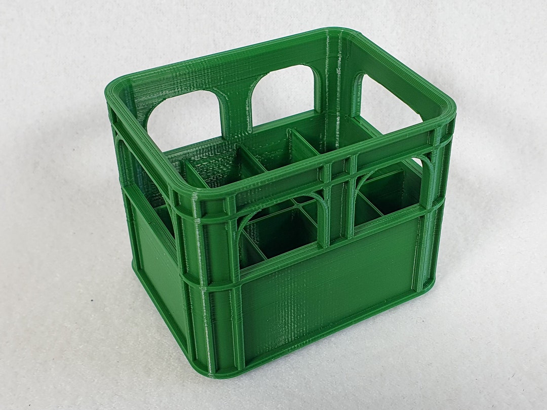 Stackable Boxes in beer Crate Design for AA Batteries, AAA Batteries ...