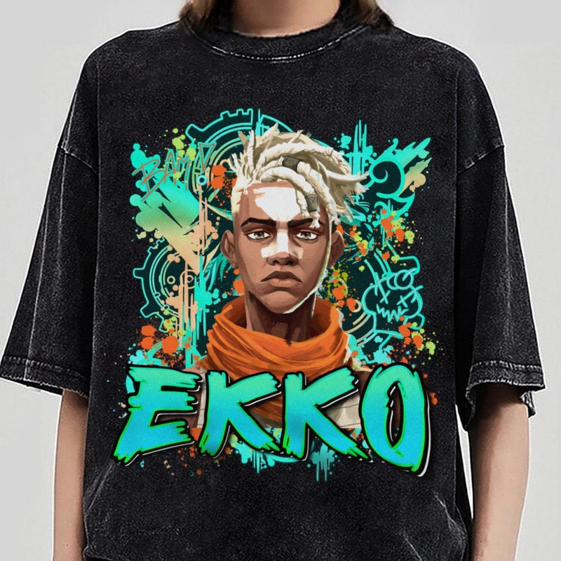 Arcane Ekko Powder Necklace - Etsy