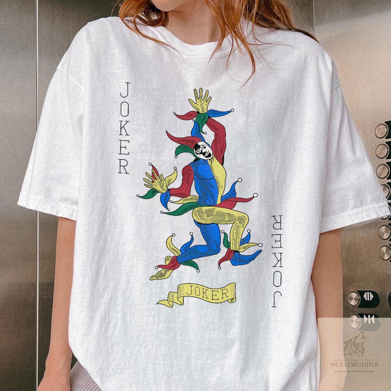 Alice in Borderland Shirt, Joker T-shirt, AIB Series Shirt - Etsy