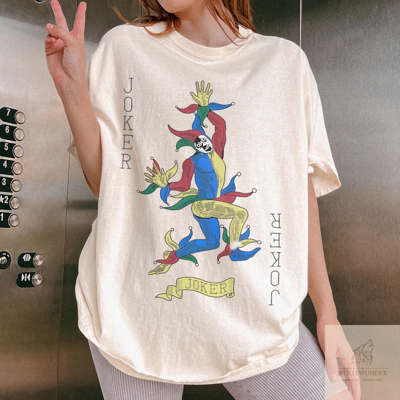 Alice in Borderland Shirt, Joker T-shirt, AIB Series Shirt - Etsy