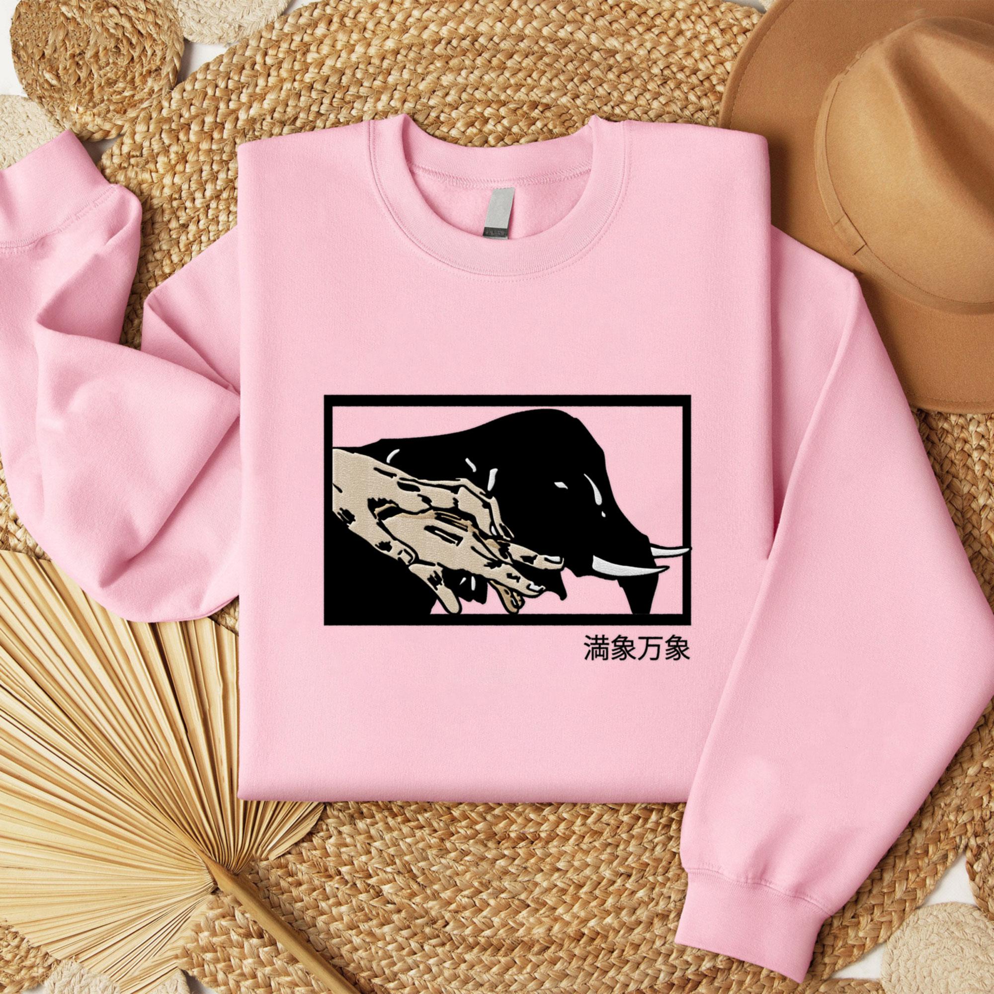 Custom List of Ten Shadows Technique Shikigami Embroidered Sweater, JJK ...