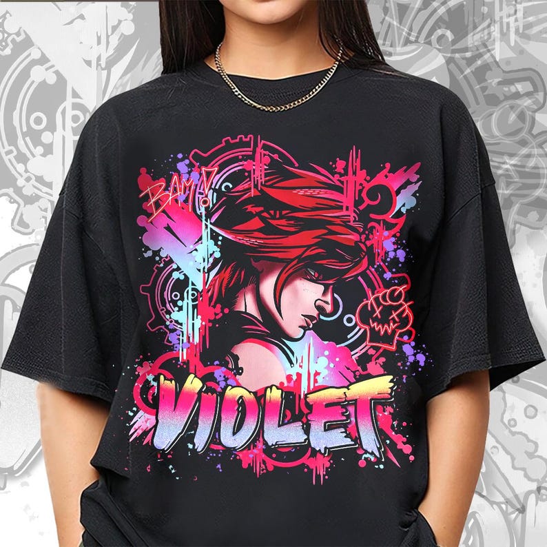 Vi Arcane Shirt Png Vintage Streetwear League of Legends Png Anime ...