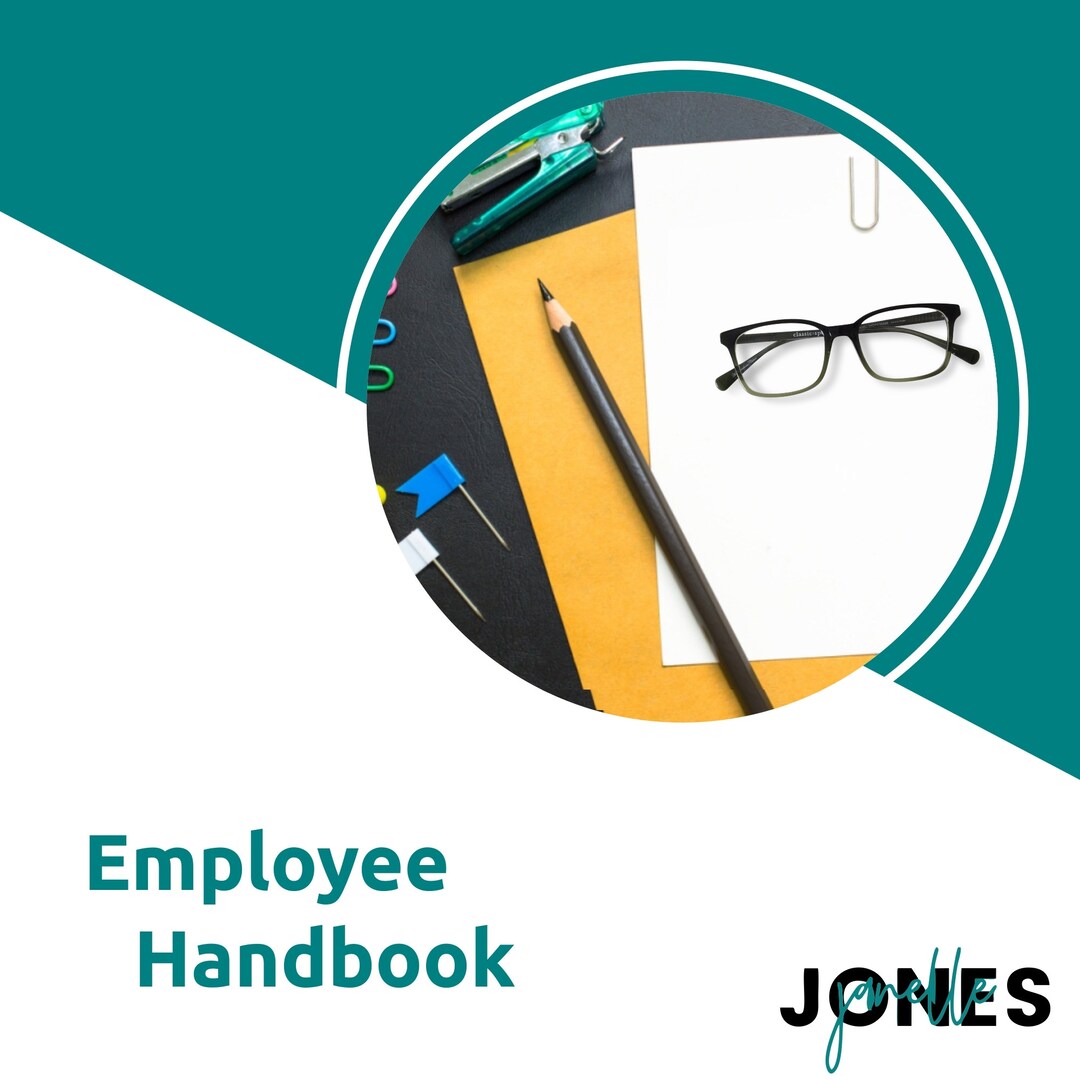 Employee Handbook Template | Easy to Edit Canva Template - Etsy
