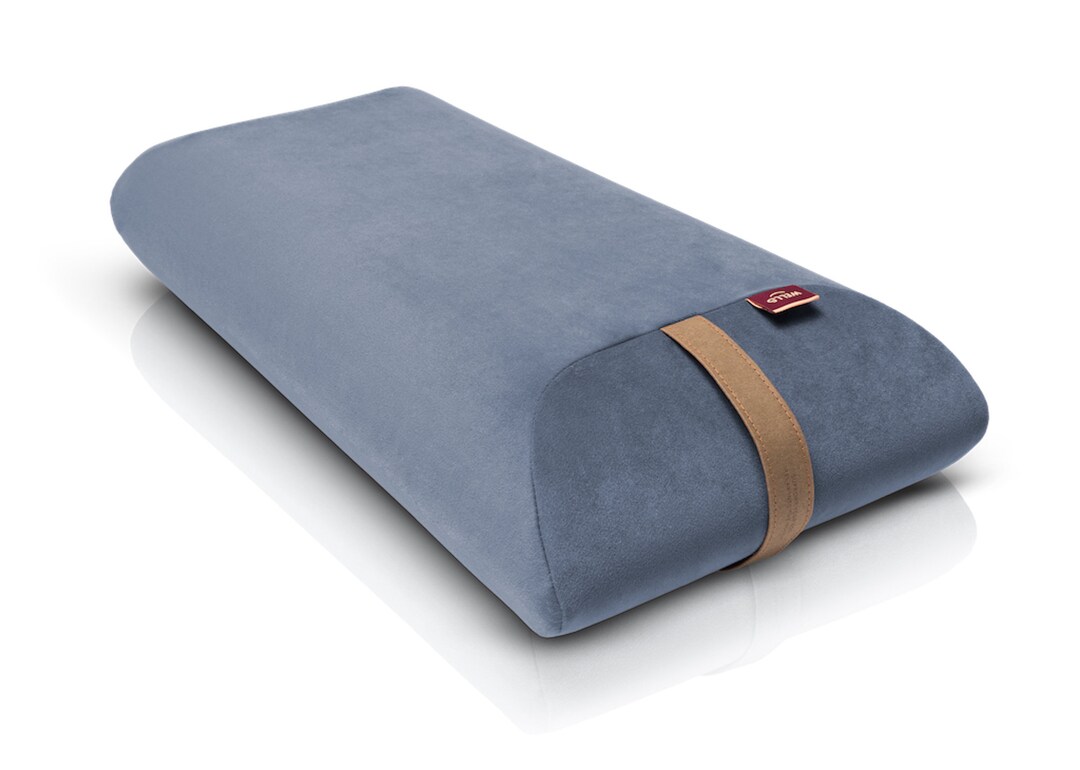 Big Rectangular Yoga Pillow - Ultra Light Foam Bolster- Firm Cushion ...