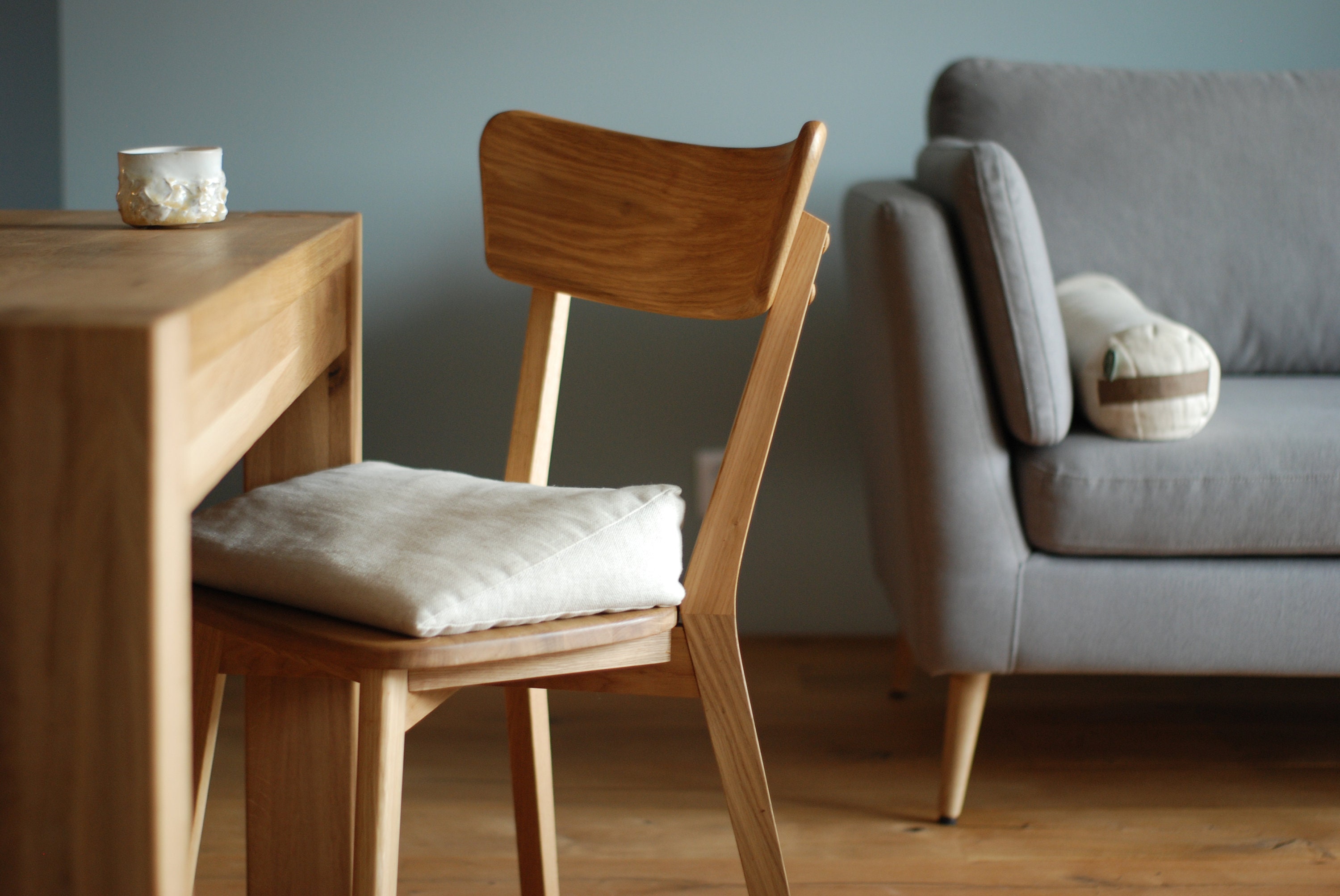 Wedge-shaped Natural Seat Cushion - Wedge Pillow With Buckwheat Hull ...