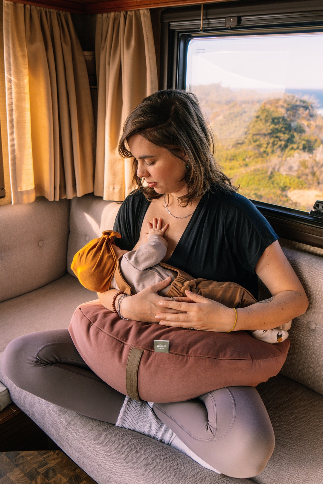 Supportive and Comfortable Buckwheat Nursing Pillow - No. 1 According ...