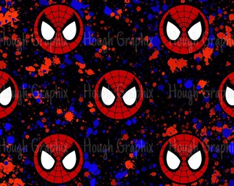 Super Hero Pattern | Etsy