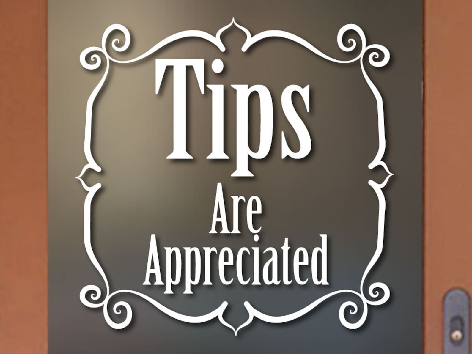 Fun Tips Appreciated Decal Sign for Store Shop Vinyl - Etsy Fun Tips Appreciated Decal Sign for Store Shop Vinyl - Etsy