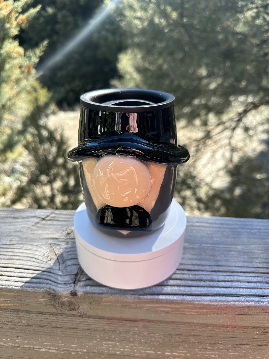 Cholo With Black Cholo Hat Tumbler - Etsy