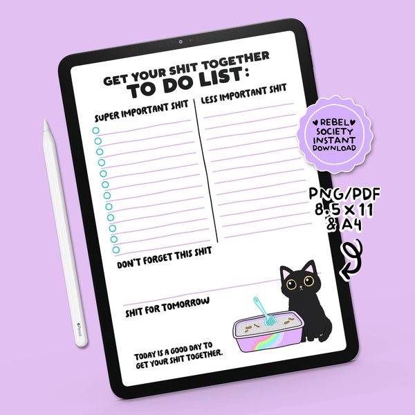 Bullet Journal Stencils - Etsy