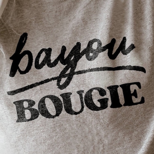SVG PNG EPS Instant Download Bayou Bougie Boujee - Etsy