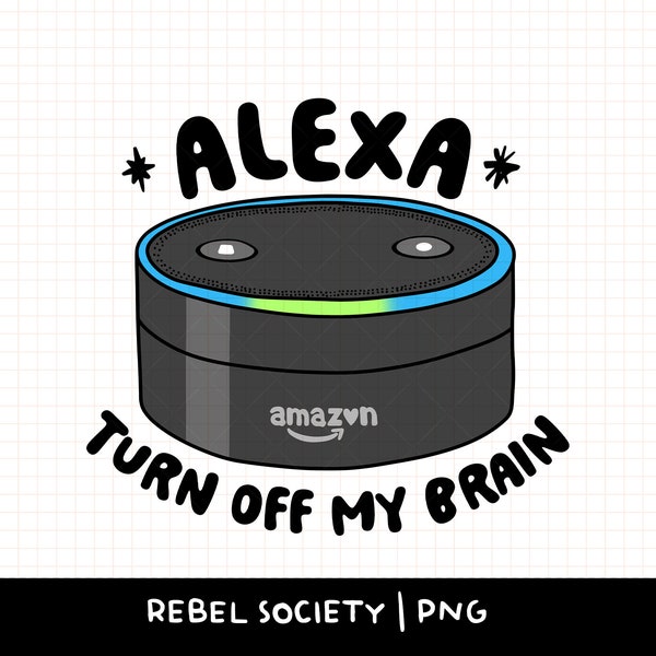 Alexa Svg - Etsy