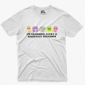 Kawaii Lucky Charms Cereal Marshmallows You're My Lucky Charm SVG PNG ...