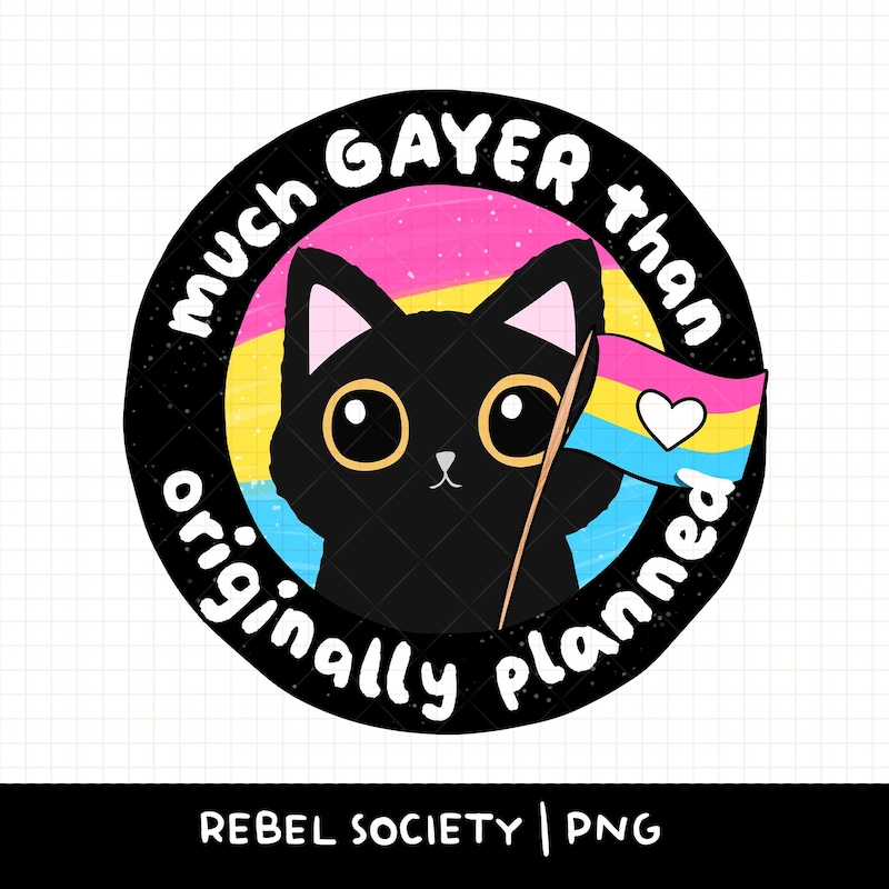 Cute Pansexual Stickers - Etsy