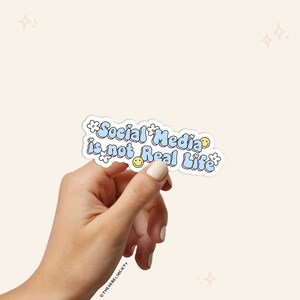 Social Media is Not Real Life PNG, Toxic Positivity, Influencers, Toxic ...