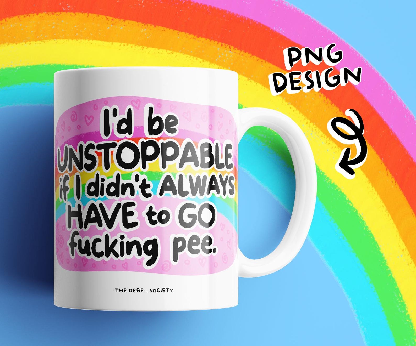 Unstoppable PNG Perimenopause Anxiety Overstimulated Gen X PNG Cougar ...