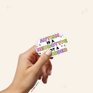 Autism is a Neurotype Not a Disorder PNG Celebrate Minds of All Kinds ...