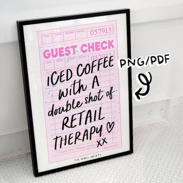 Coffee Shop Wall Art - Etsy